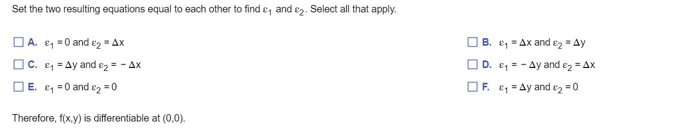 Solved Use the definition of differentiability to prove that | Chegg.com