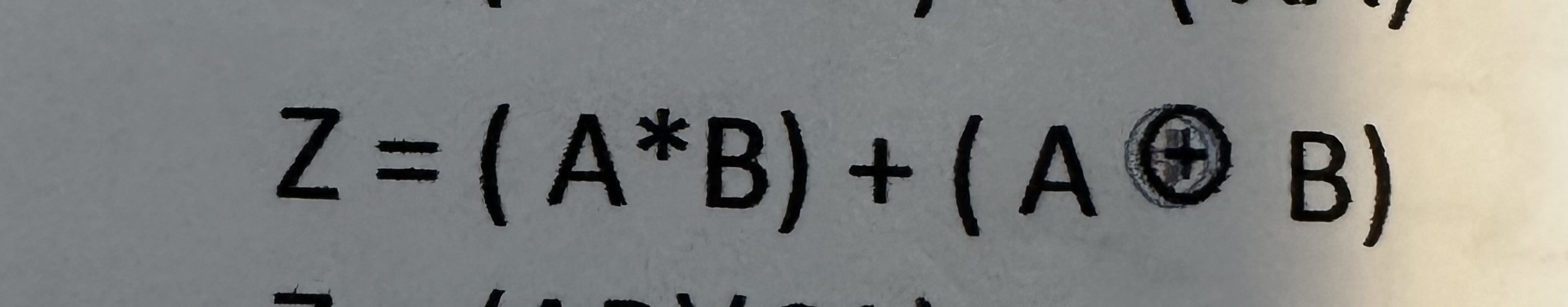 Solved Draw the Digital logic Circuit that corresponds to | Chegg.com