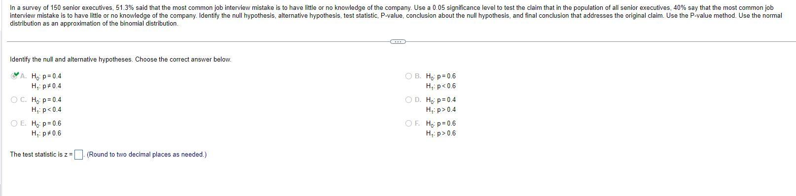 Solved distribution as an approximation of the binomial | Chegg.com