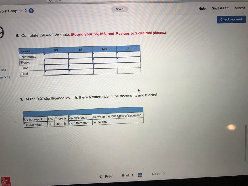 Solved Saved Help Save& Exit ork Chapter 12 Check my A task | Chegg.com