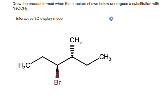 Solved Draw the product formed when the structure shown | Chegg.com