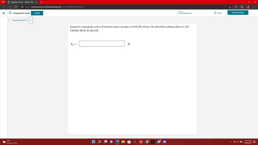Solved Question of 12 - HW 4-2. The x G o http//assessments | Chegg.com