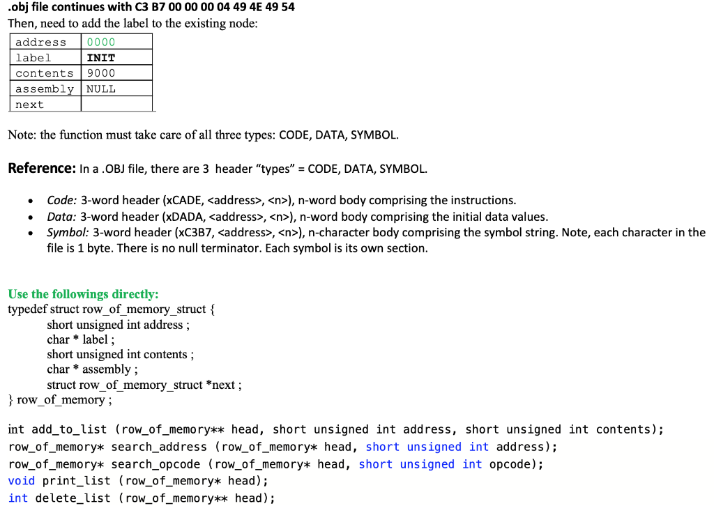 Will thumb up for correct answer in C. Write this | Chegg.com