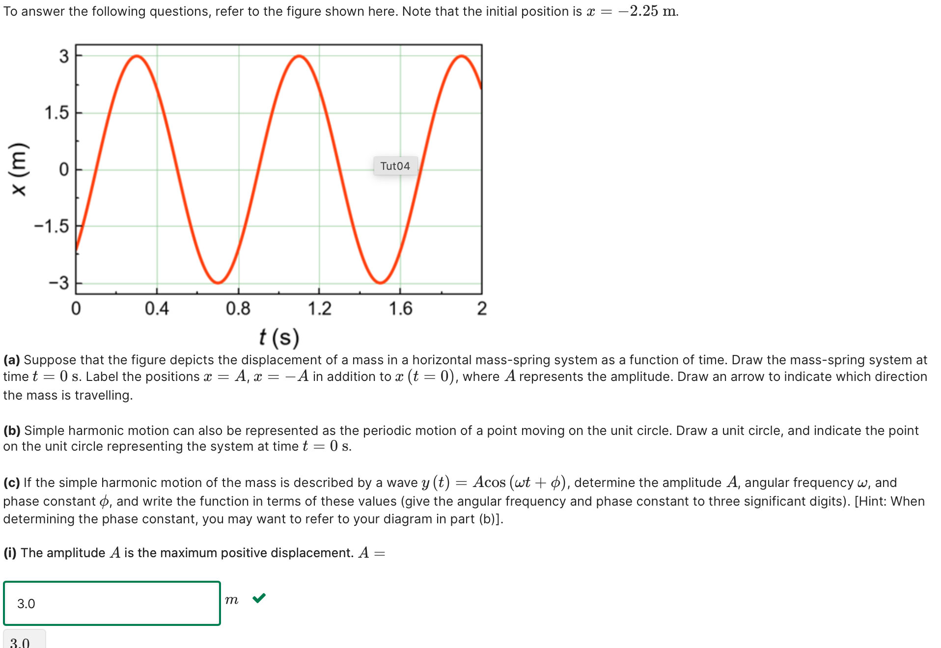 Solved To answer the following questions, refer to the | Chegg.com