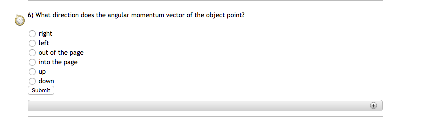Solved Angular Momentum 1 23456 Limited Attempt Cluster Item | Chegg.com