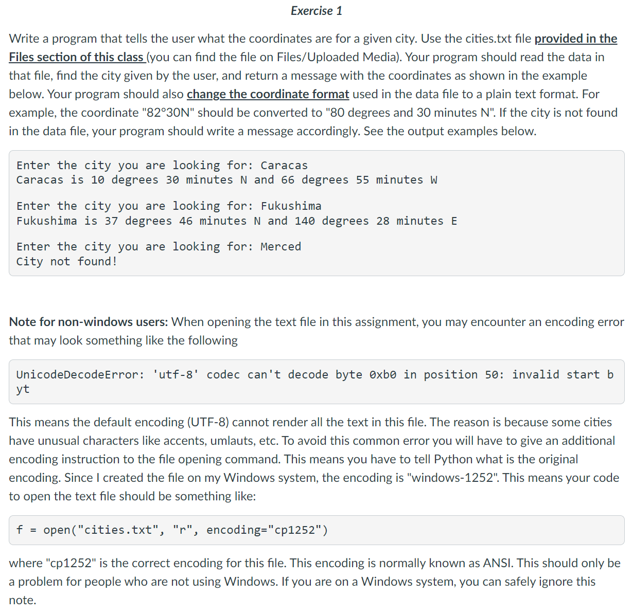 Solved Write a program that tells the user what the | Chegg.com