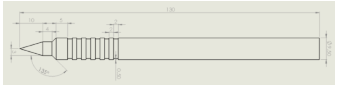 Solved Draw the scribe shown below in one-point perspective | Chegg.com