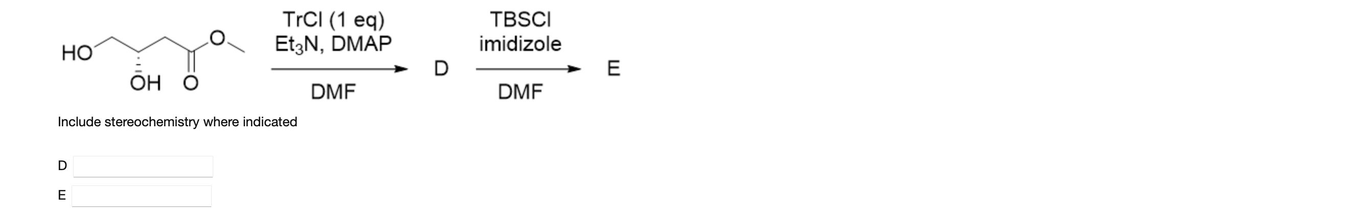 Solved TBSOTE 2,6-lutidine PMBO CO2Me A OH CH2Cl2 DDQ pH 7 | Chegg.com