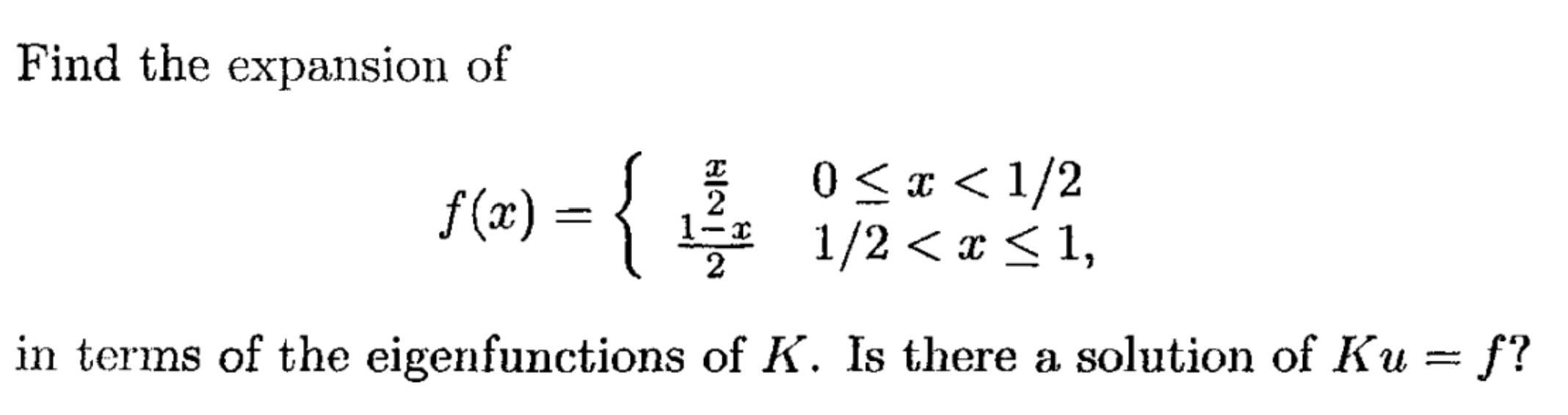 Solved Applied math question. The question and solution is | Chegg.com