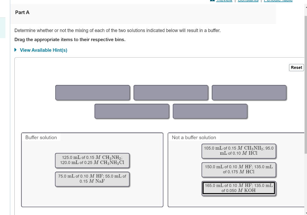 Solved Determine whether or not the mixing of each of the | Chegg.com