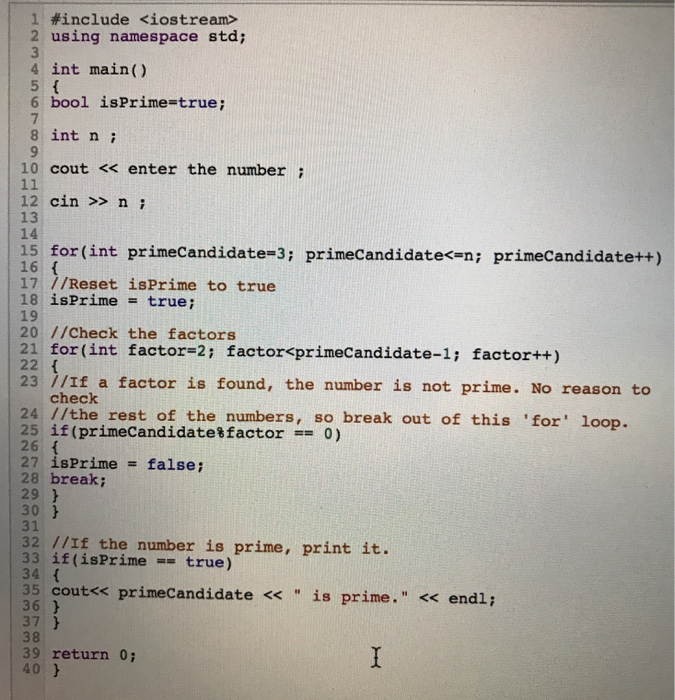Solved Project 5 Prime Numbers Write A Program That Reads Chegg Solved Project 5 Prime Numbers Write A Program That Reads Chegg