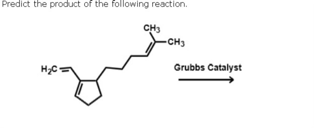 Solved Predict the product of the following reaction. CH3 | Chegg.com