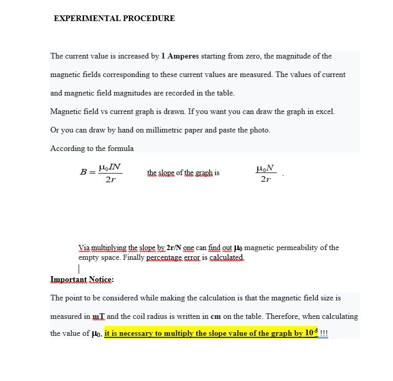 Solved The current value is increased by 1 Amperes starting | Chegg.com