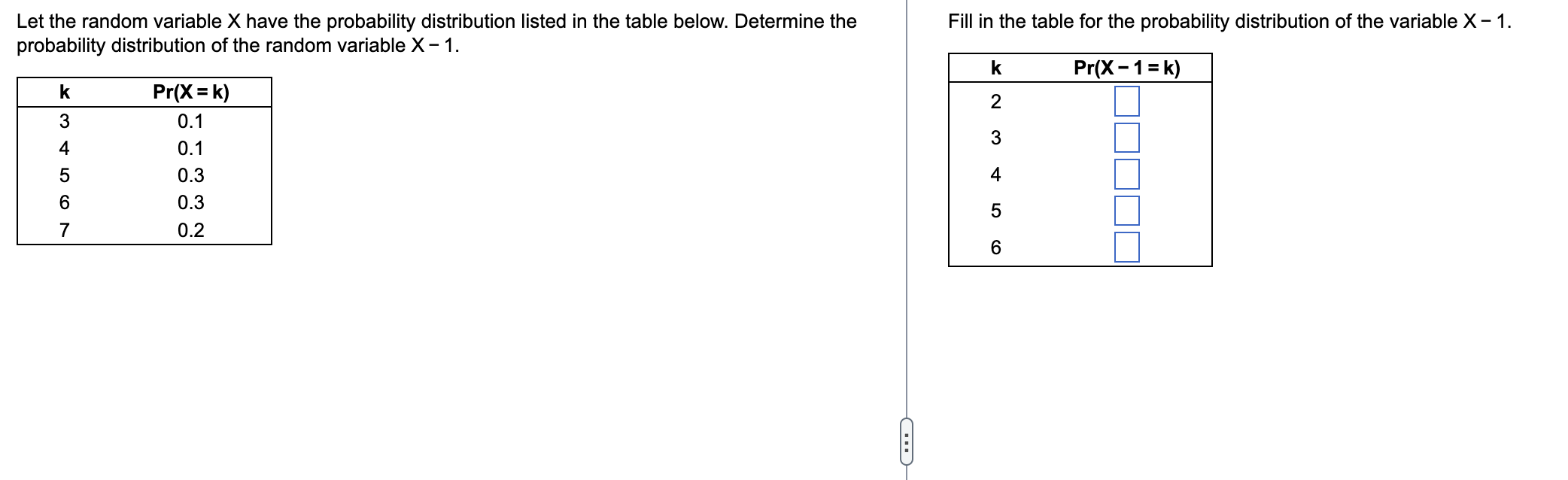 Solved Let the random variable X have the probability | Chegg.com