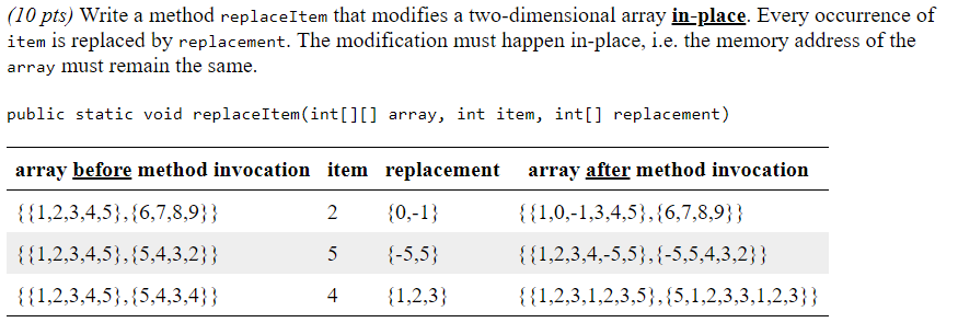 Solved In JAVA please output the corrrect output : Write a | Chegg.com