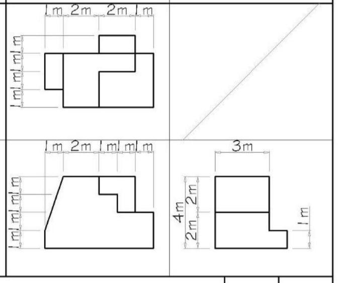 Solved ORTHOGRAPHIC & ISOMETRIC VIEWS Instruction • Identify | Chegg.com