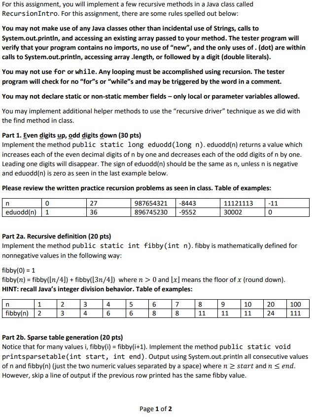 This assignment use java. Part 3.You are holding a | Chegg.com