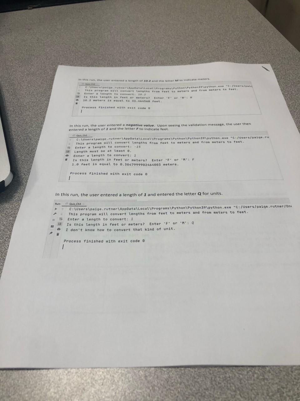 Solved Functional Parameter approach to this program as | Chegg.com