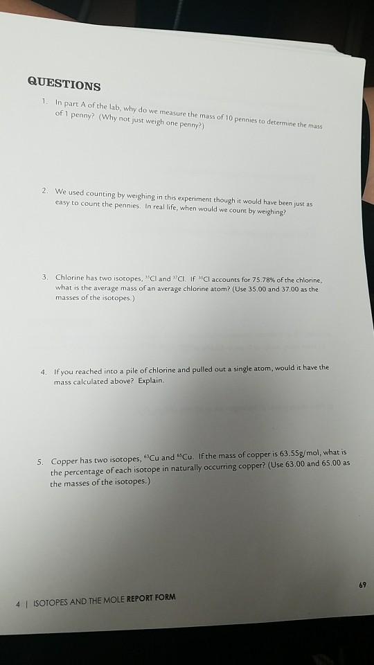 Solved QUESTIONS 1. In part A of the lab, why do we measure | Chegg.com
