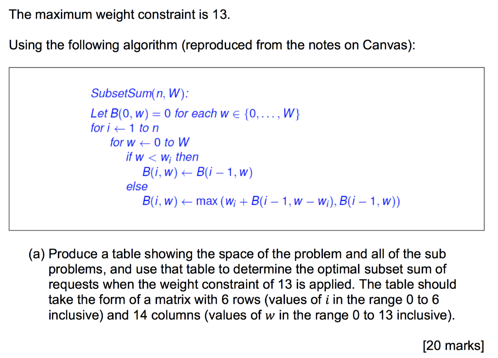 Solved Q3) This question is concerned with dynamic | Chegg.com