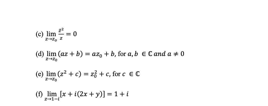 Solved 2.18.1-2 Use the δ−ε definition of a limit to prove | Chegg.com