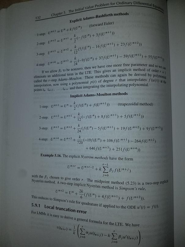 4 10 Points [predictor Corrector Methods] Show