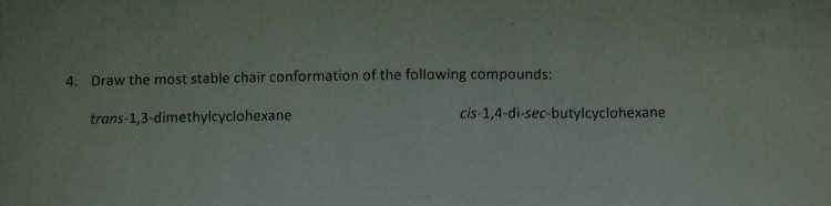 Solved trans-1-chloro-2-isopropylcyclohexane | Chegg.com