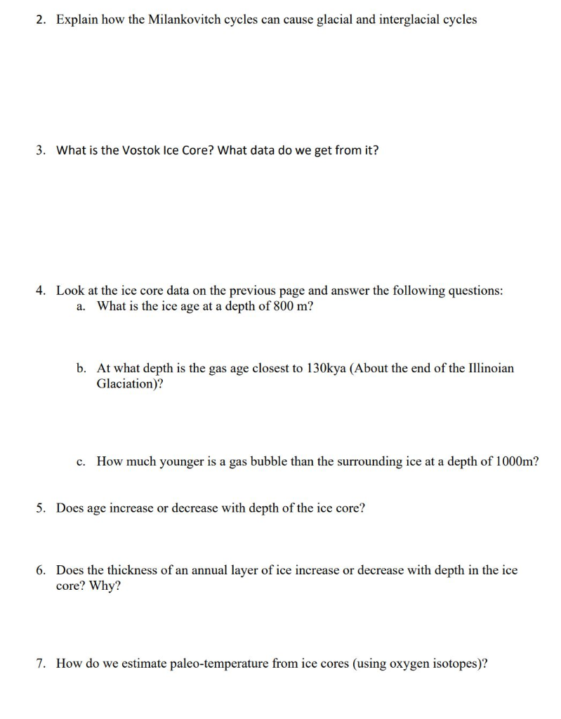 Milankovitch Cycles Milankovitch Cycles Over | Chegg.com