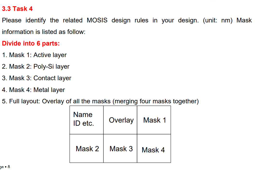 Solved Task 4 If we use the TSMC 7nm technology, 2λ (feature | Chegg.com