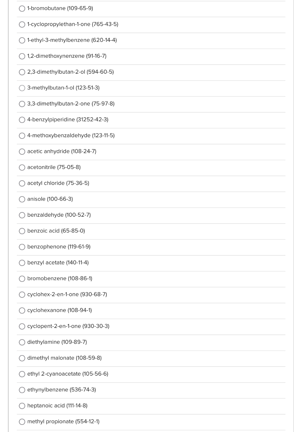 Solved Assign the IR spectra given in Questions 1 - 3 to | Chegg.com
