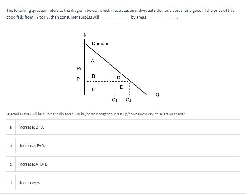 Solved The following question refers to the diagram below, | Chegg.com