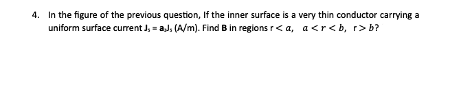 Solved 4. In the figure of the previous question, If the | Chegg.com