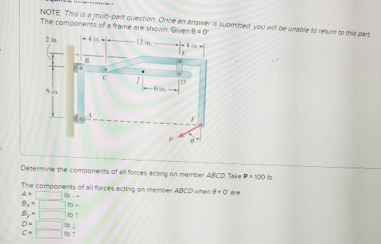 Solved NOTE This is a multi-part question. Once an answer is | Chegg.com