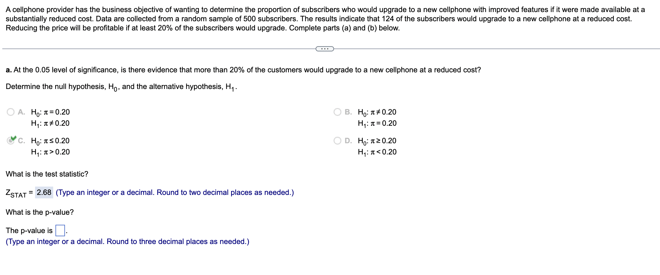 Solved Reducing the price will be profitable if at least 20% | Chegg.com