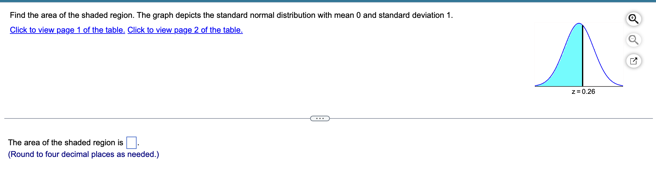 Solved A1 v×∨∨fx∣ Negative z Scores | Chegg.com