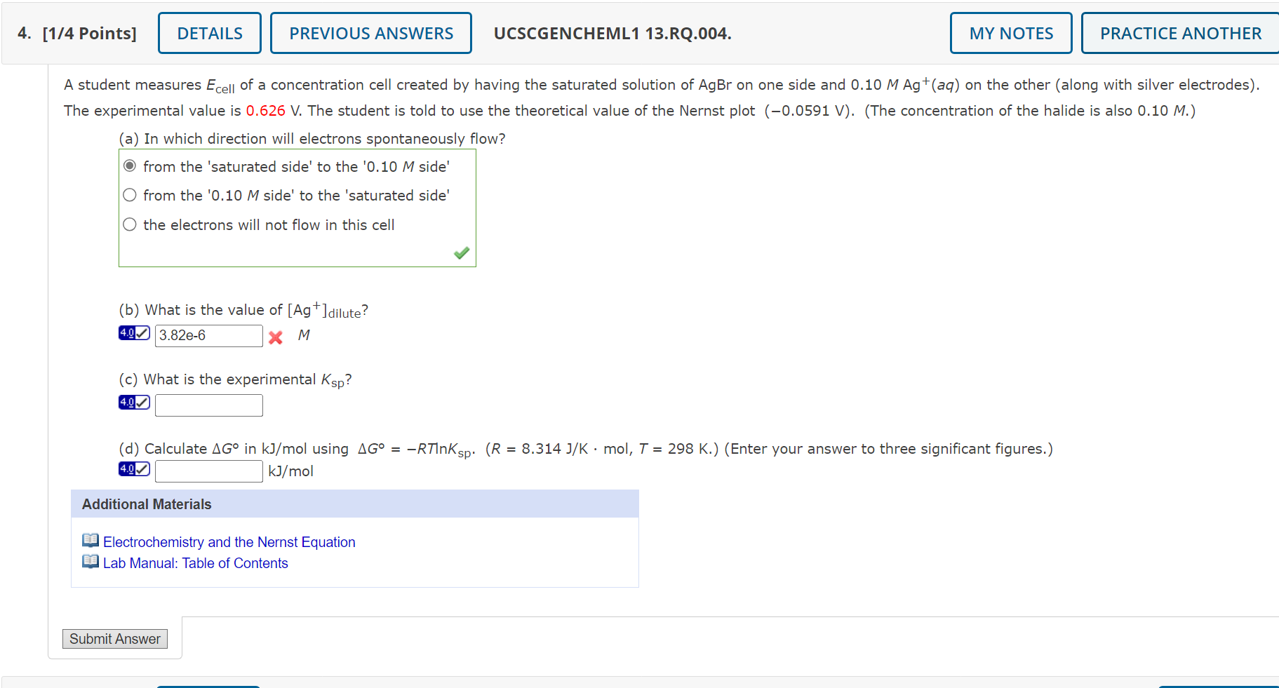 Solved Can someone explain and show how they would do parts | Chegg.com
