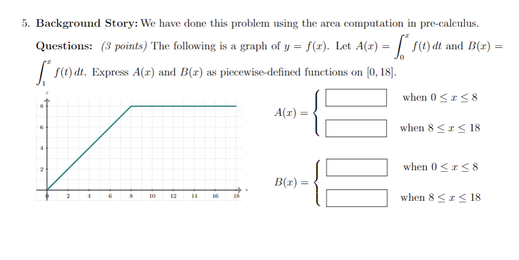 Solved 5. Background Story: We have done this problem using | Chegg.com