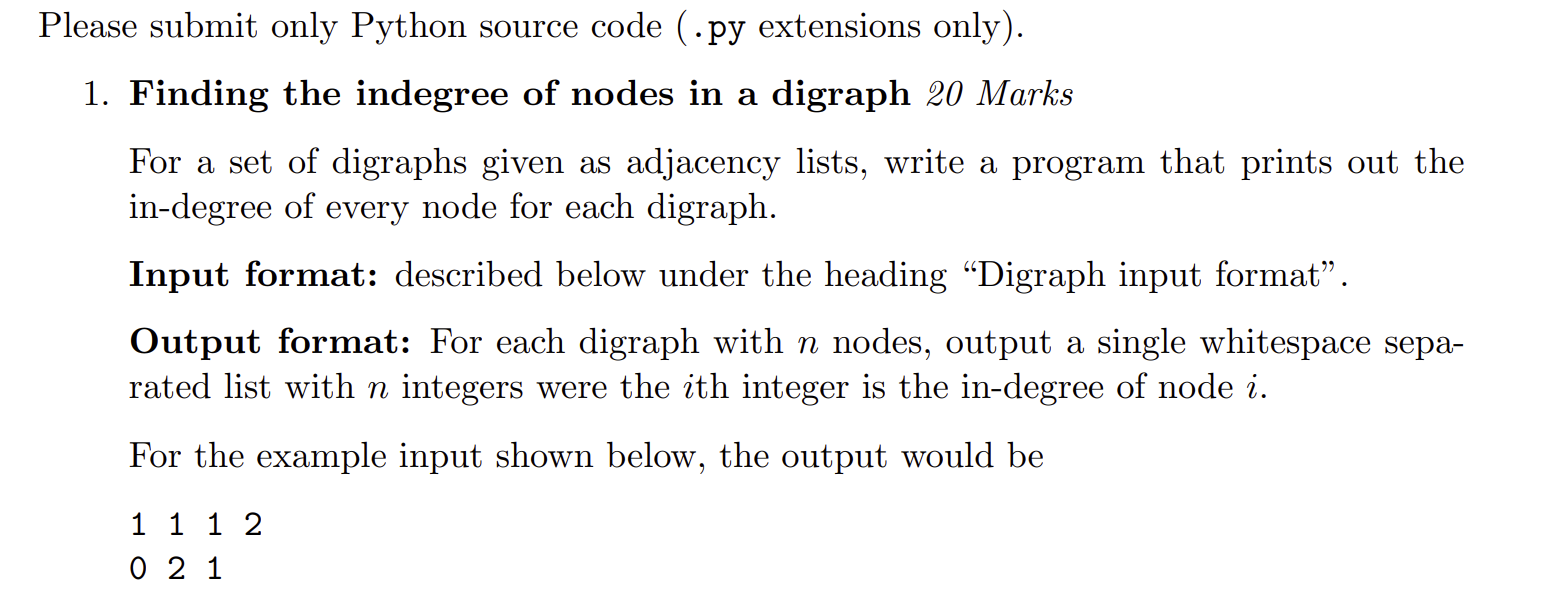 Solved Please submit only Python source code (-py extensions | Chegg.com
