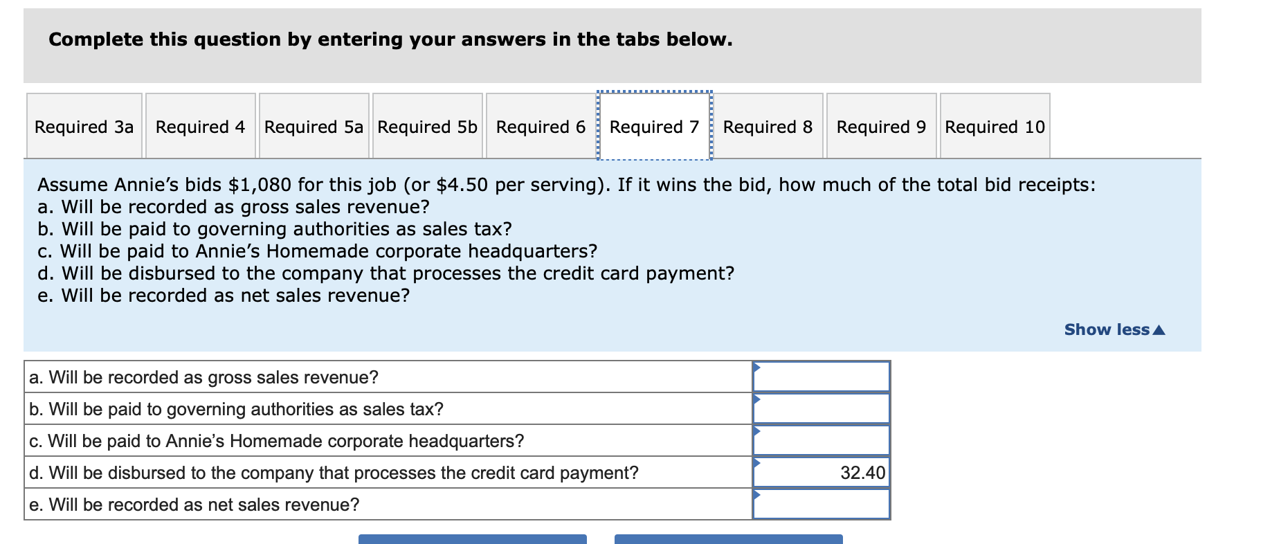 Solved Complete this question by entering your answers in | Chegg.com