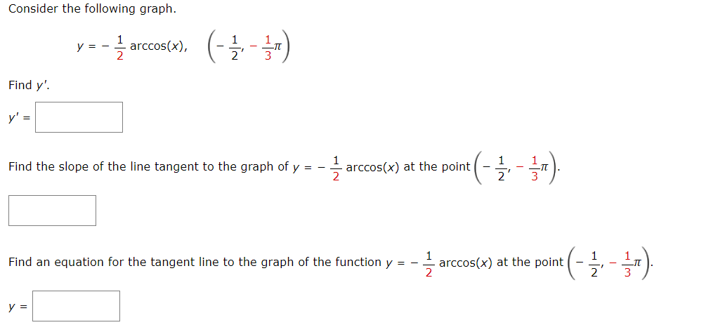 Solved Consider the following | Chegg.com