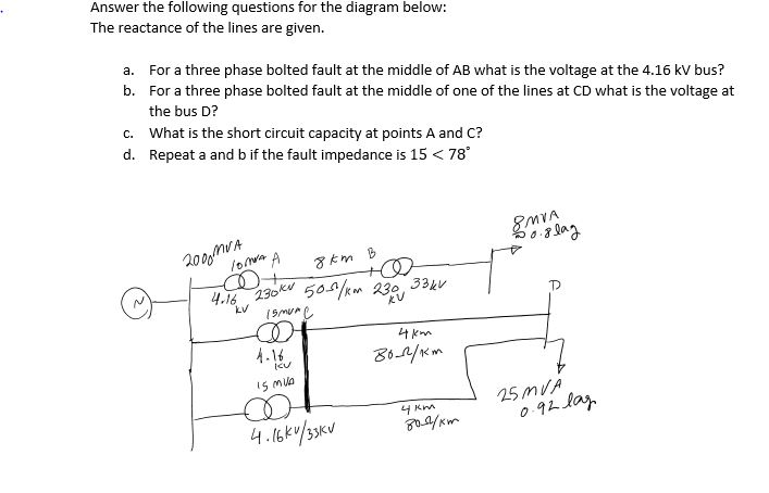 Answer the following questions for the diagram below: | Chegg.com