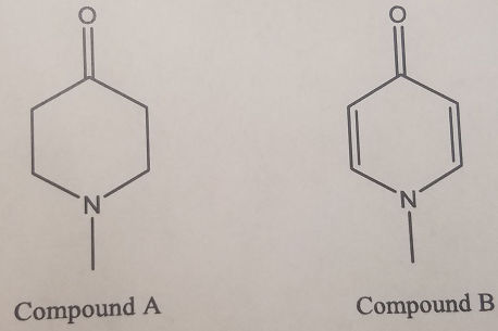 Solved Each of the following compounds contain 2 heteroatoms | Chegg.com