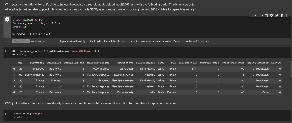 Solved With your two functions done, it's time to try out | Chegg.com