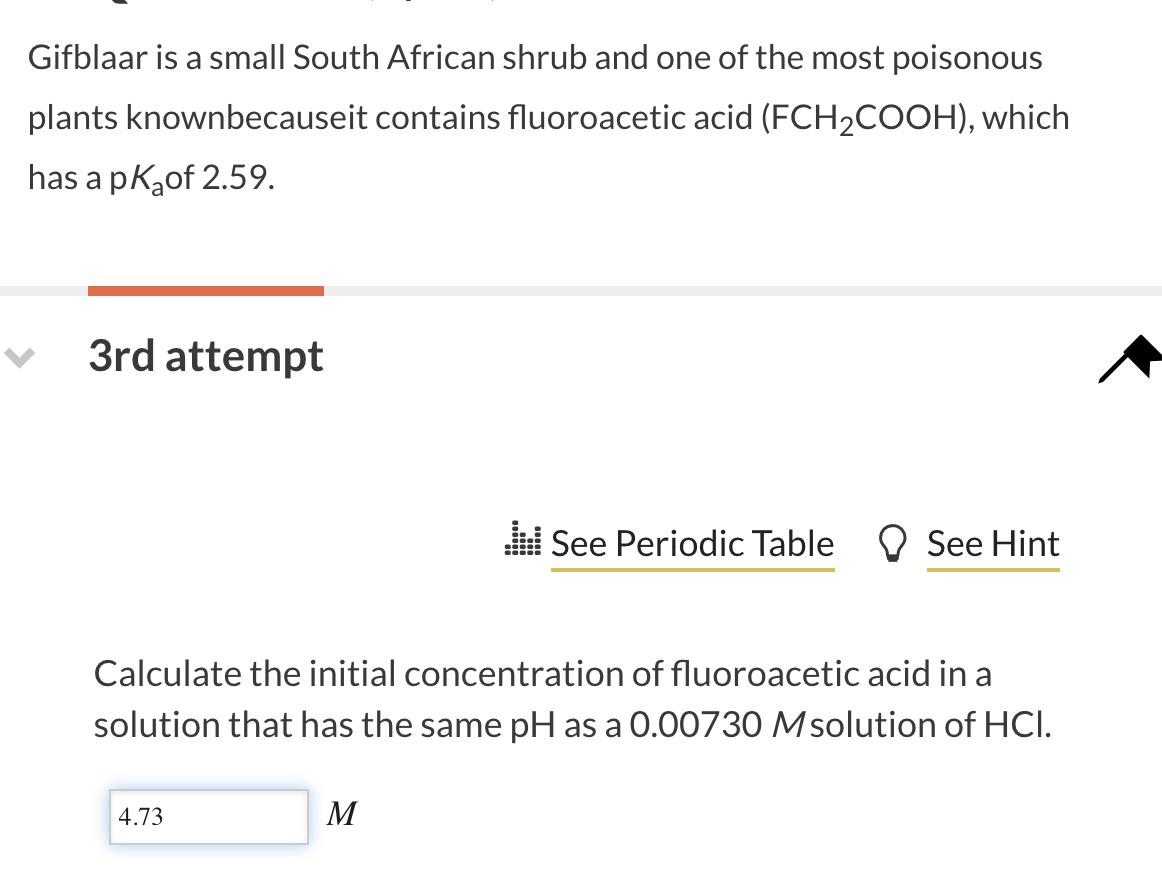 Solved a Gifblaar is a small South African shrub and one of | Chegg.com