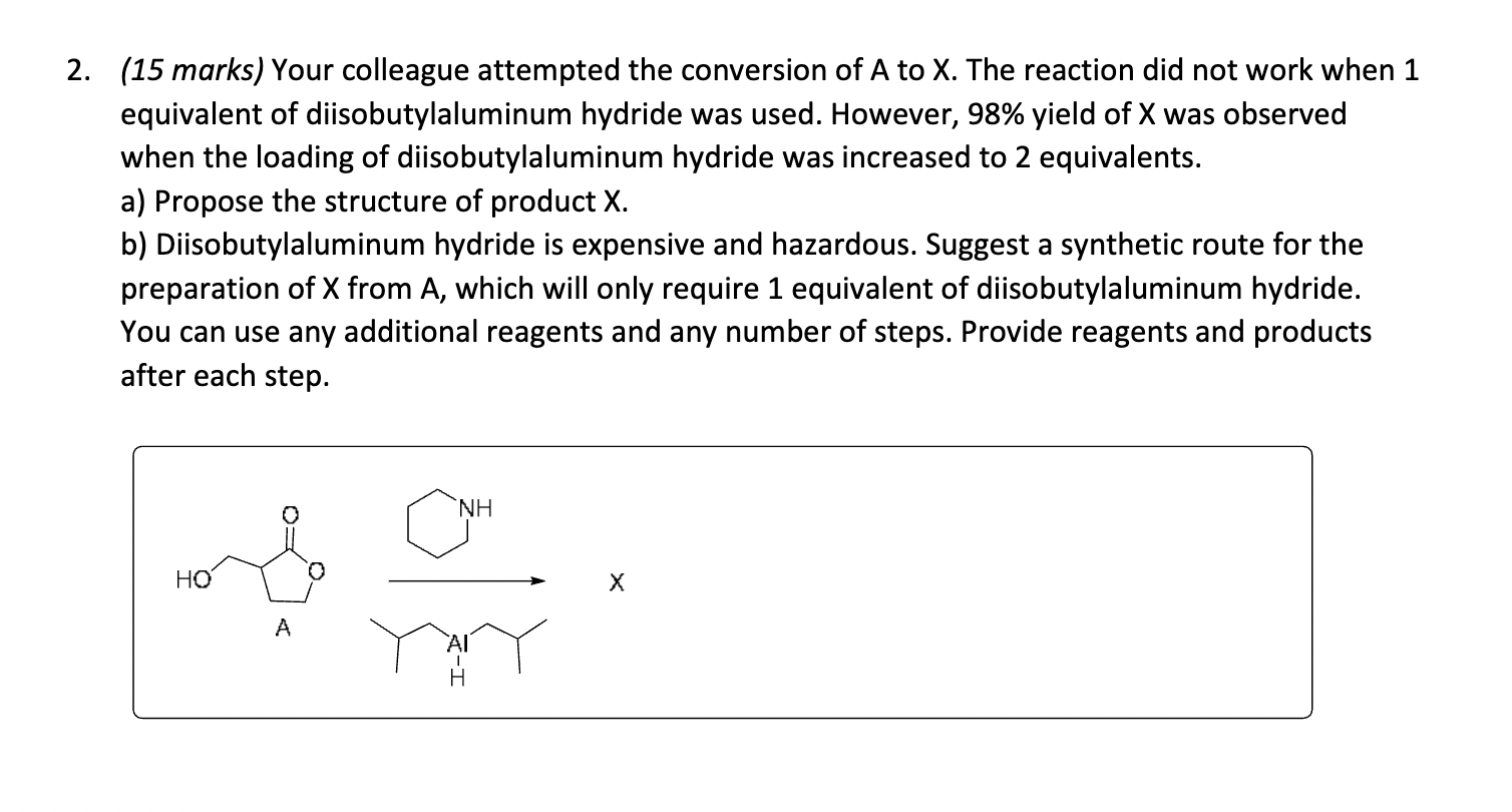 Solved (15 ﻿marks) ﻿Your colleague attempted the conversion | Chegg.com