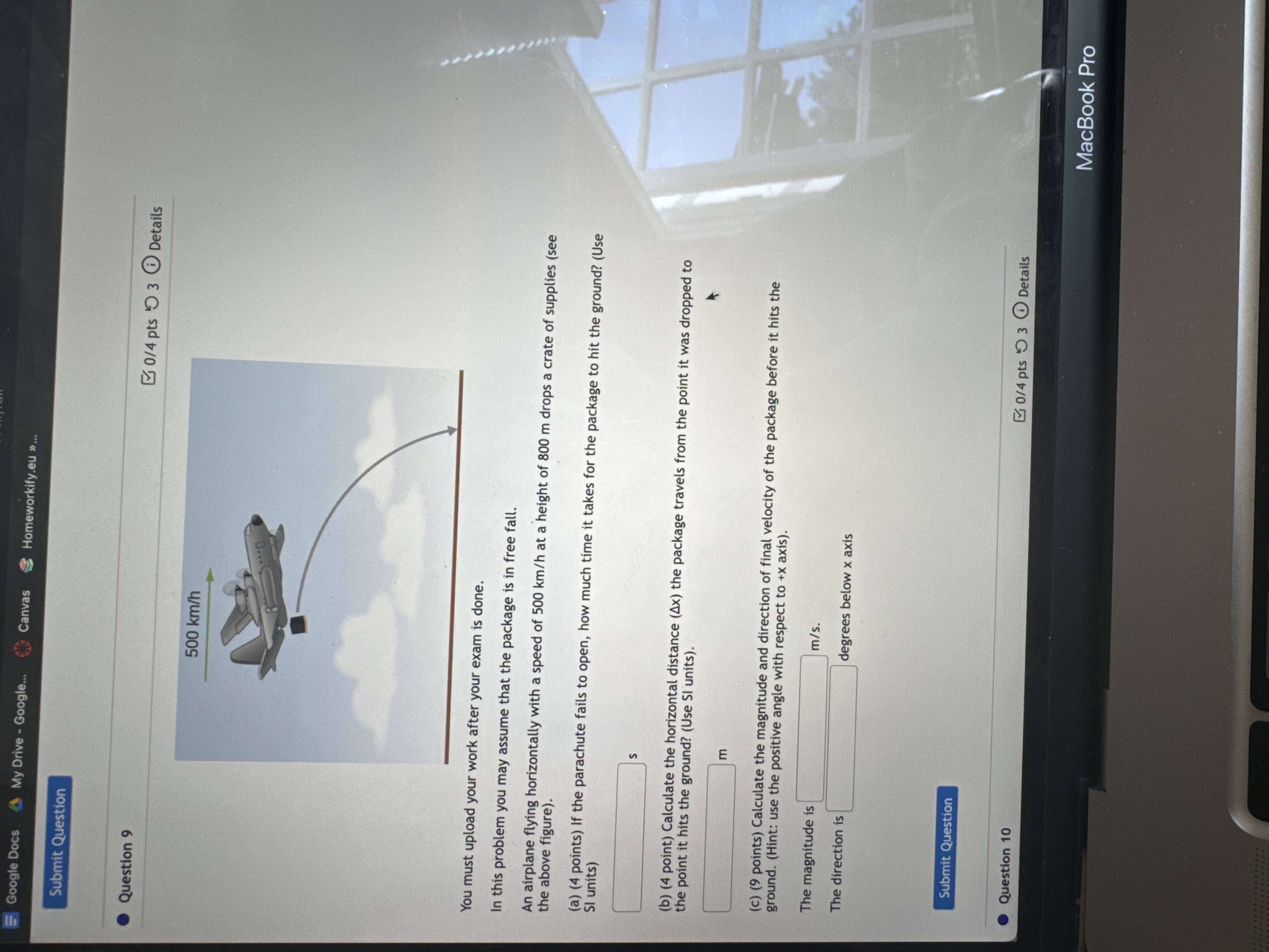 Solved You must upload your work after your exam is done. In | Chegg.com