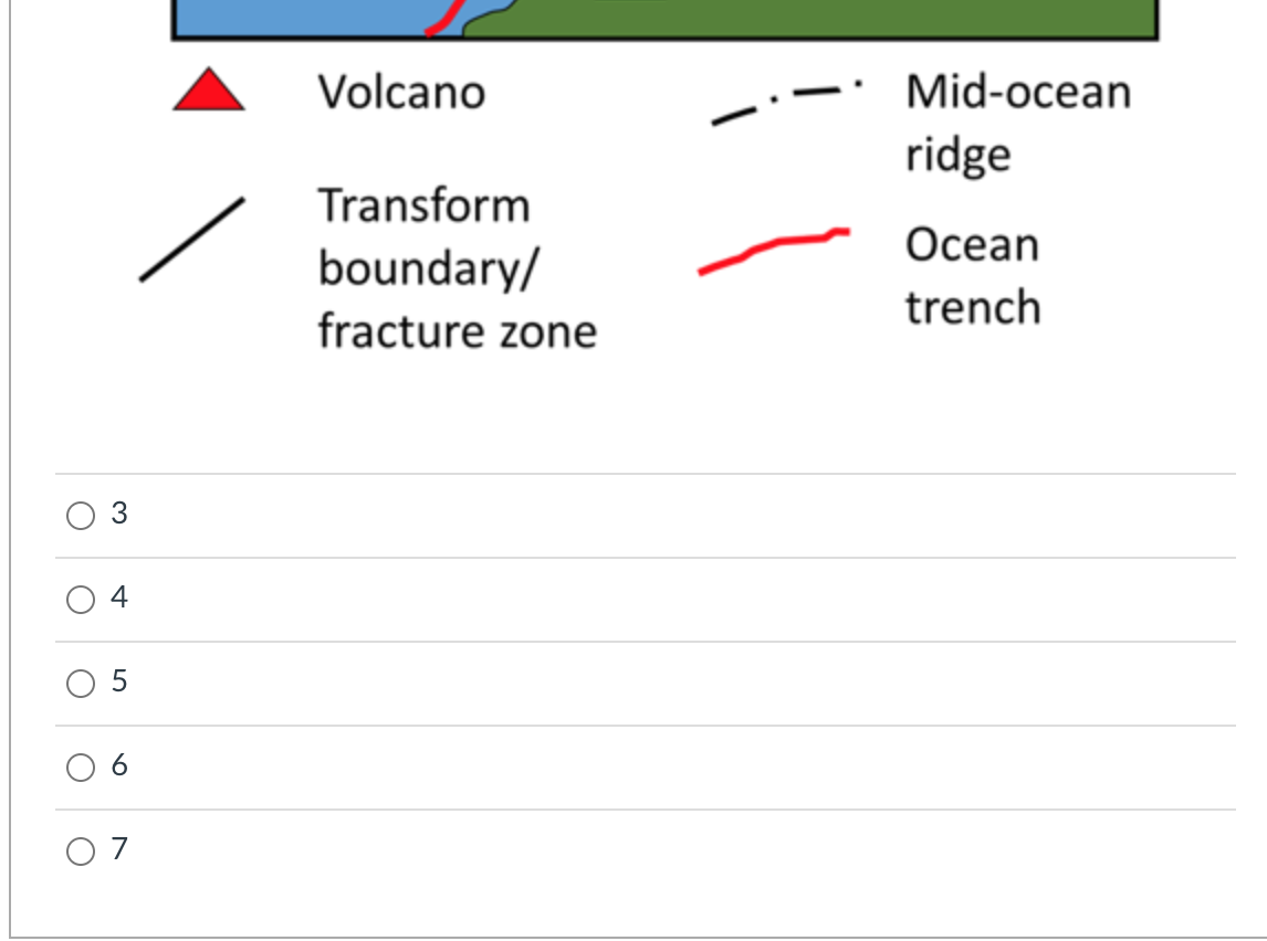 Solved Question 7 1 pts The diagram below shows a map view | Chegg.com
