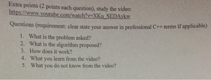 Solved Part 3 study the following segment. int num; int list | Chegg.com
