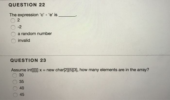 Solved QUESTION 4 In a switch statement, the default case | Chegg.com