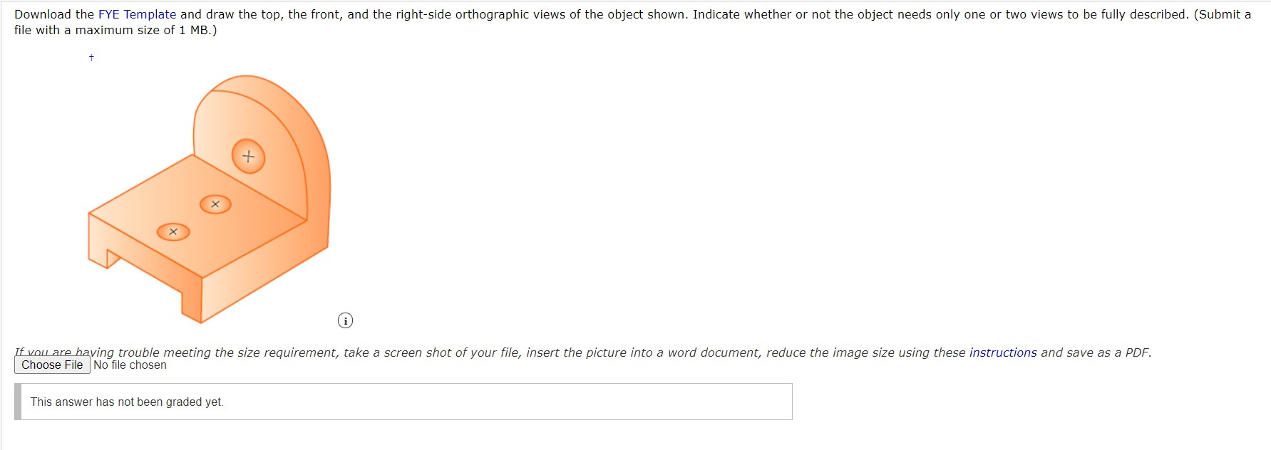 Solved Download the FYE Template and draw the top, the | Chegg.com